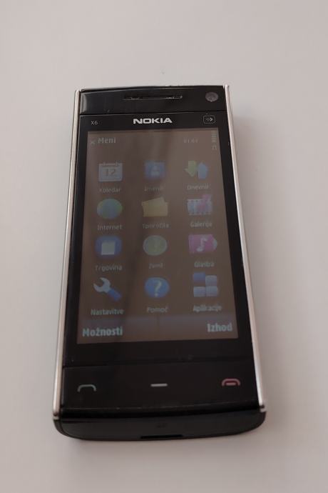 Nokia x6 mobilni telefon