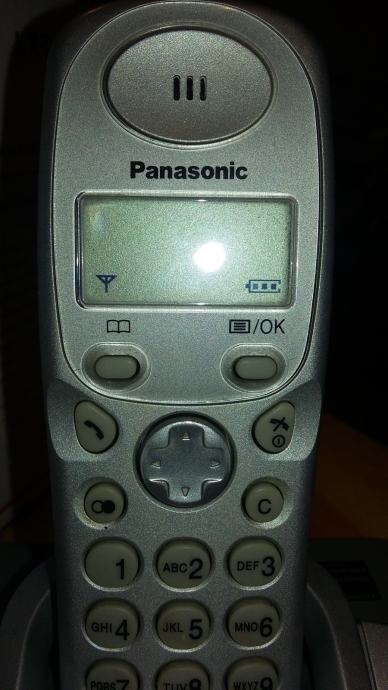 Prodam domači prenosni telefon Panasonic
