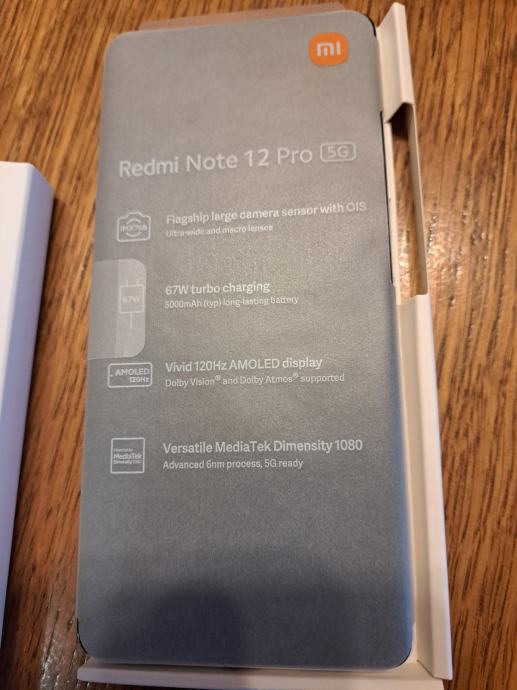 Redni Note 12 Pro