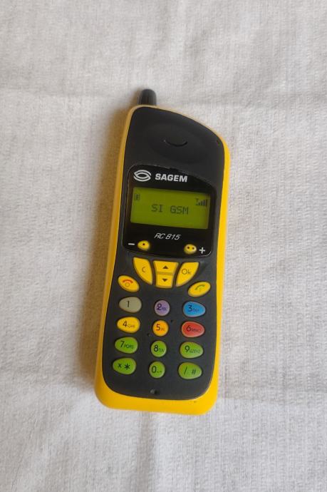 Sagem RC-815 Mobi Čuk