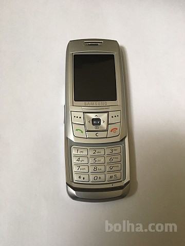 Samsung SGH-E250i silver