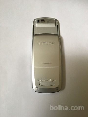 Samsung SGH-E250i silver