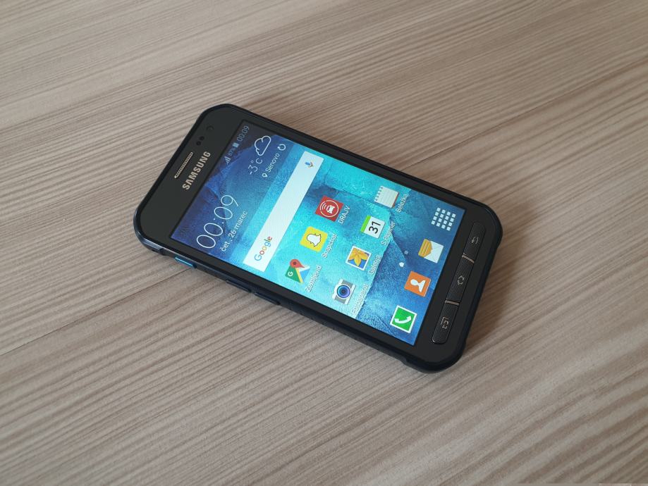 samsung xcover 3, kot nov