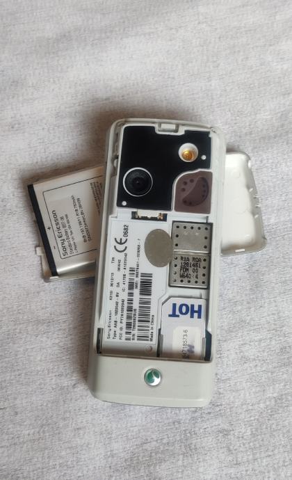 Sony Ericsson K310 klasika