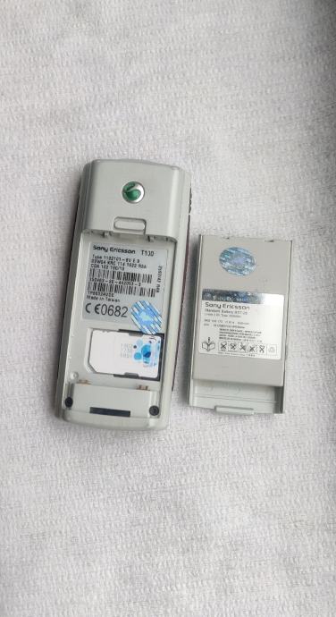 Sony Ericsson T100 klasika