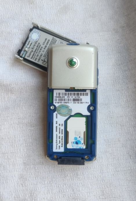 Sony Ericsson T230 klasika