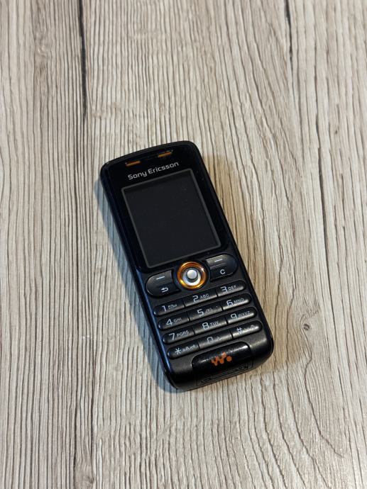 Sony Ericsson W200