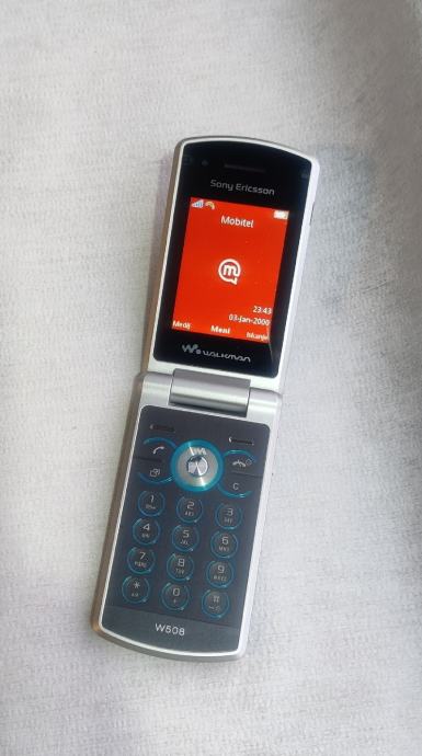 Sony Ericsson W50