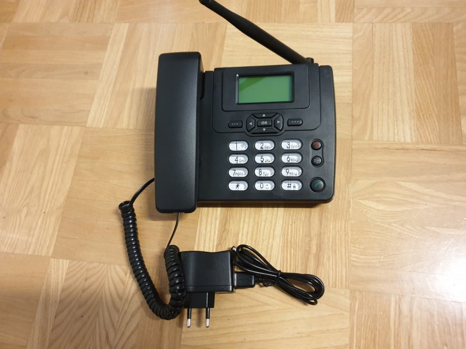 Stacionarni telefon na GSM kartico