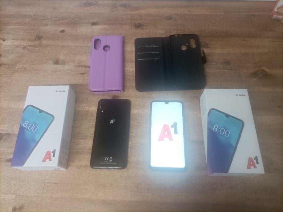 telefon A1 Alpha
