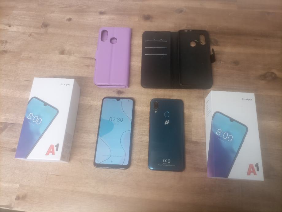 telefon A1 Alpha