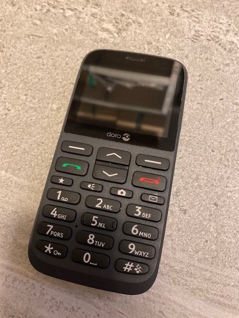Telefon za starejše DORO 1370
