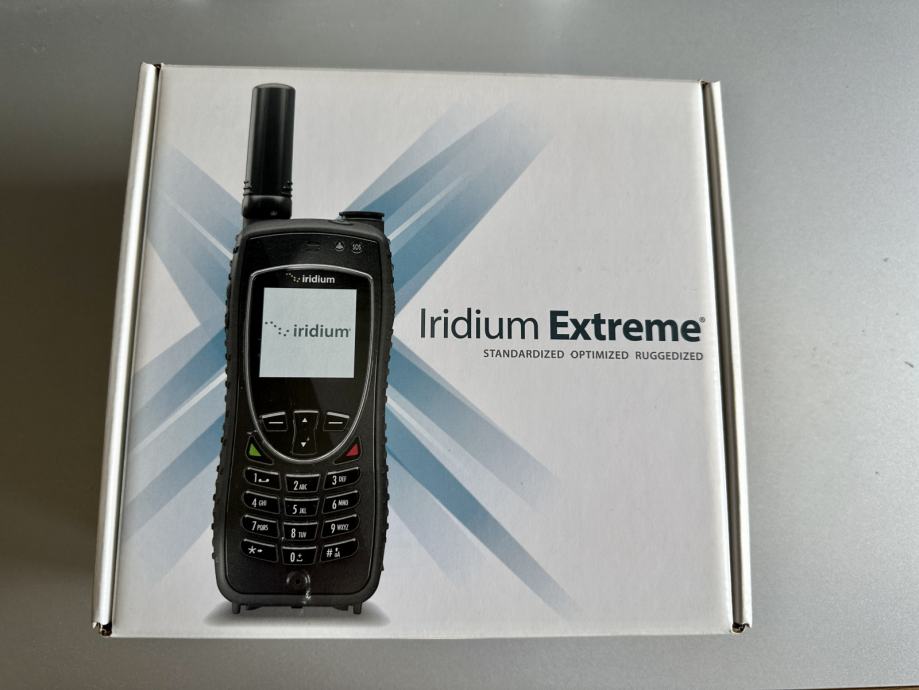 SATELITSKI telefon Iridium Extreme 9575 kit