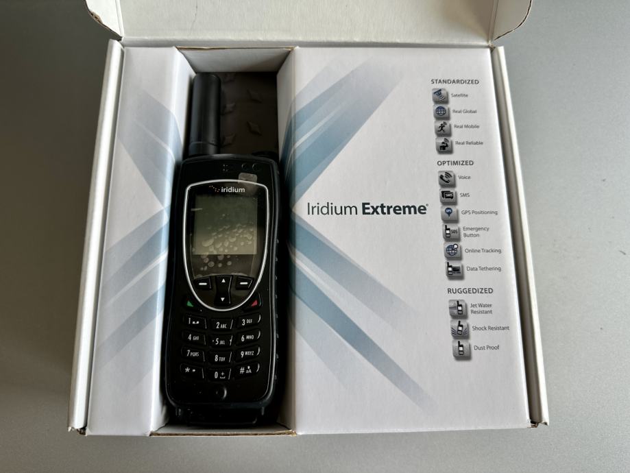 SATELITSKI telefon Iridium Extreme 9575 kit