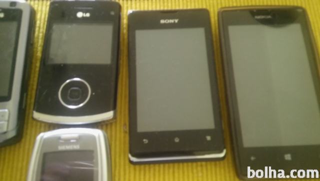 Za ZBIRALCE starih MOBI telefonov