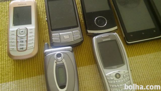 Za ZBIRALCE starih MOBI telefonov