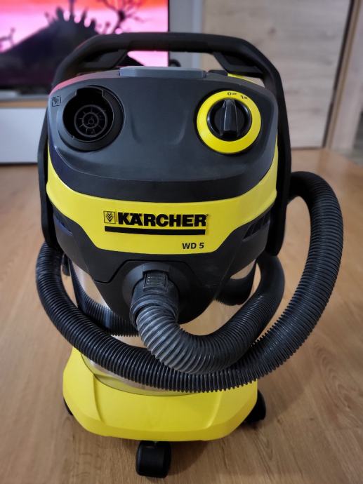 Karcher wd 5 premium sesalnik sesalec mokro suhi