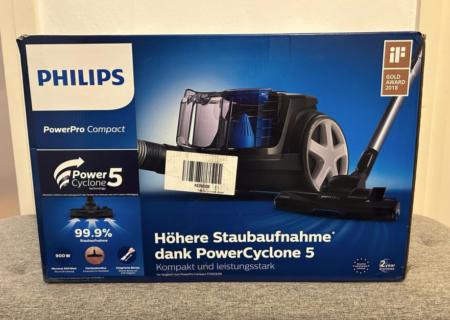 Philips sesalnik PowerPro Compact FC9333/09