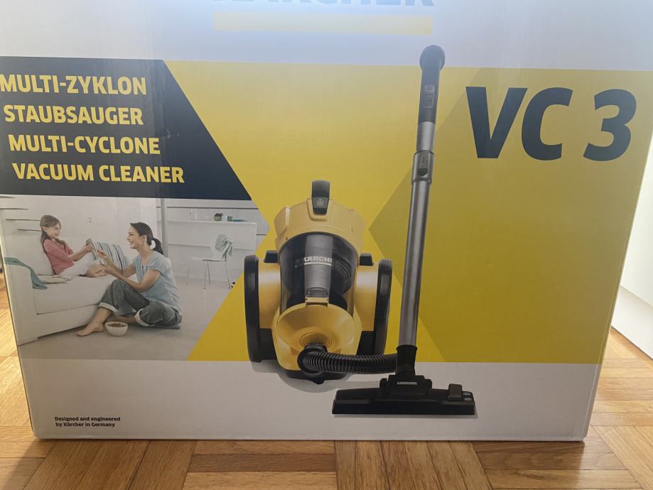 Sesalec Kärcher VC 3