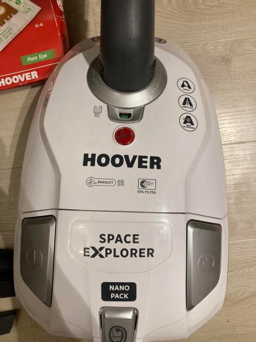 sesalnik Hoover space explorer