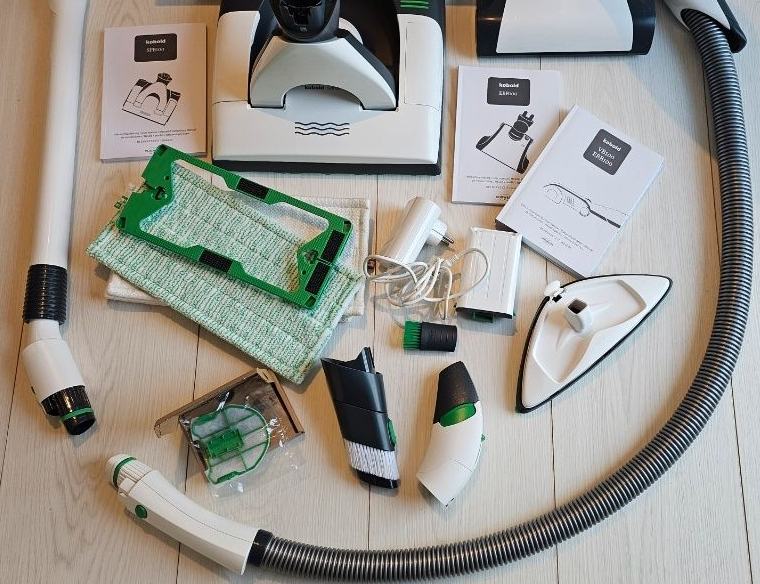 Novi Sesalnik Vorwerk Kobold VB100 + SPB100 + EBB100