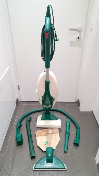 Vorwerk VK130/131 lepo ohranjen + GRATIS filtra