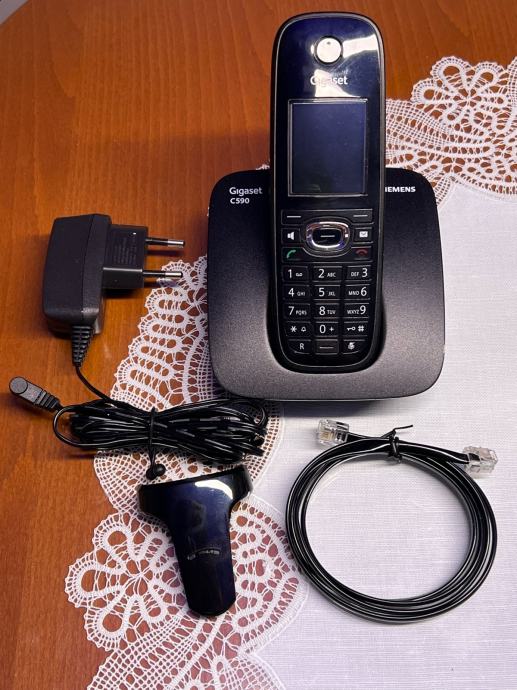 Brezžični telefon Siemens Gigaset C590