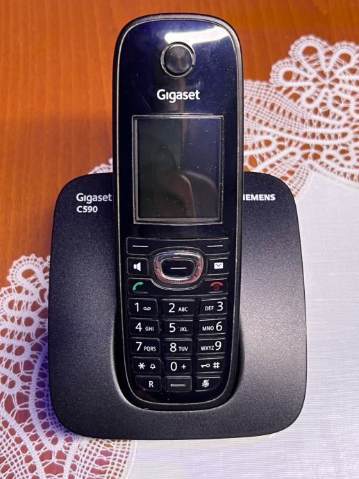 Brezžični telefon Siemens Gigaset C590