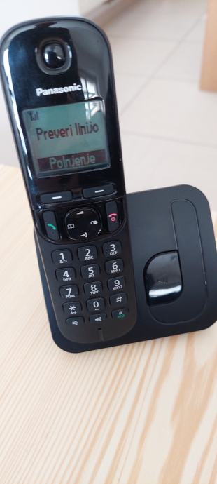 Digitalni brezžični telefon Panasonic KX-TGC210
