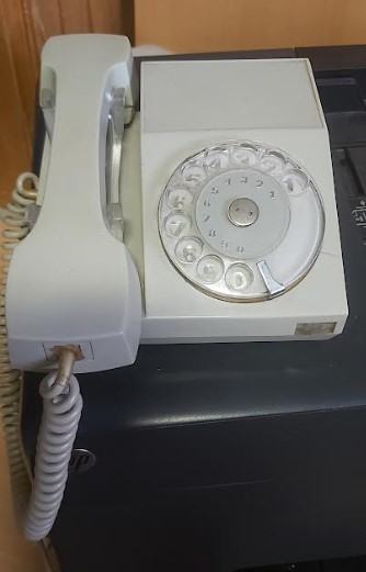 ISKRA TELEFON, ATA - STENSKI, ZIDNI TELEFON,RETRO, VINTAGE
