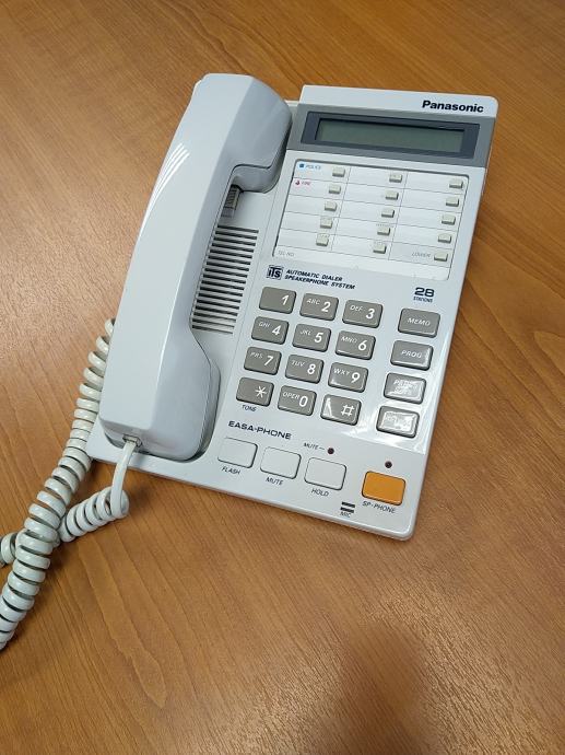 klasični stacionarni telefon PANASONIC KX-T 2365S