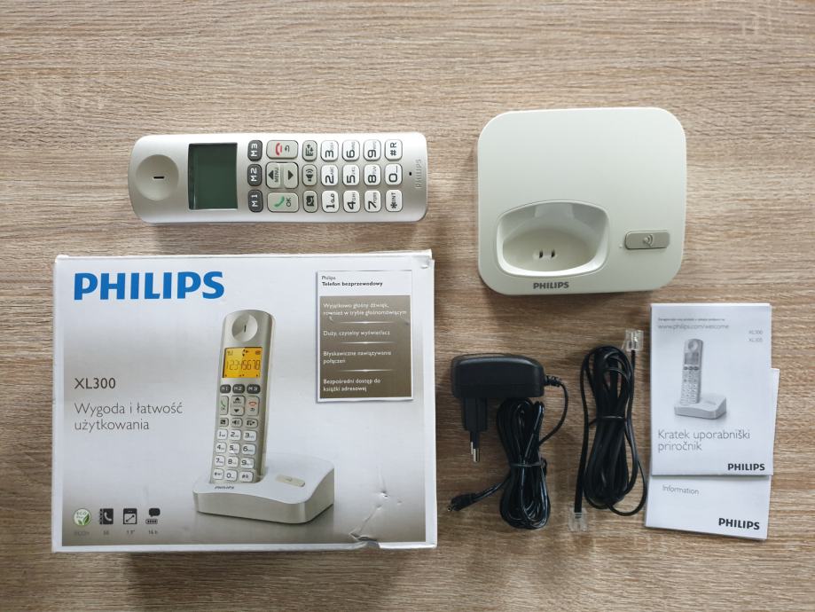 Prenosni telefon Philips XL300
