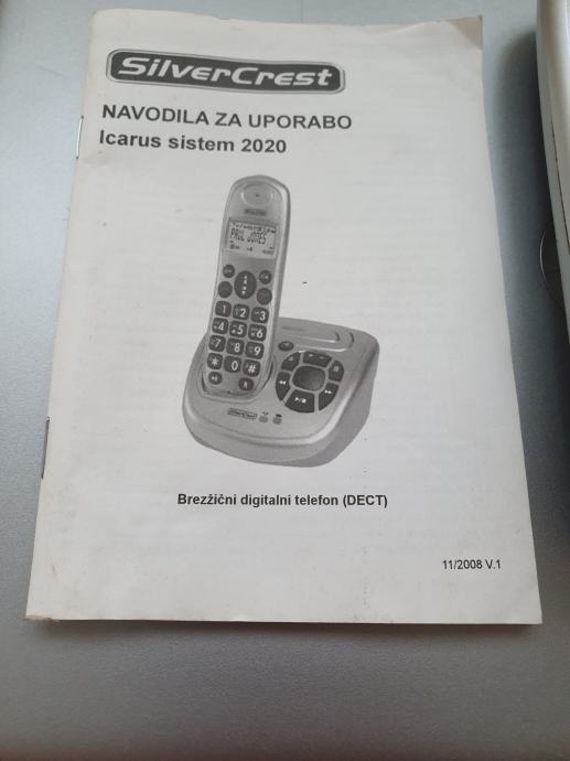 Prenosni telefon SilverCrest