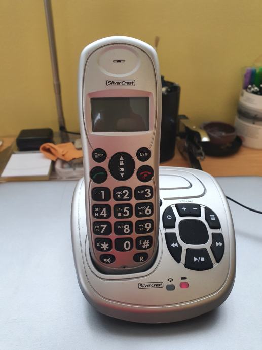 Prenosni telefon SilverCrest