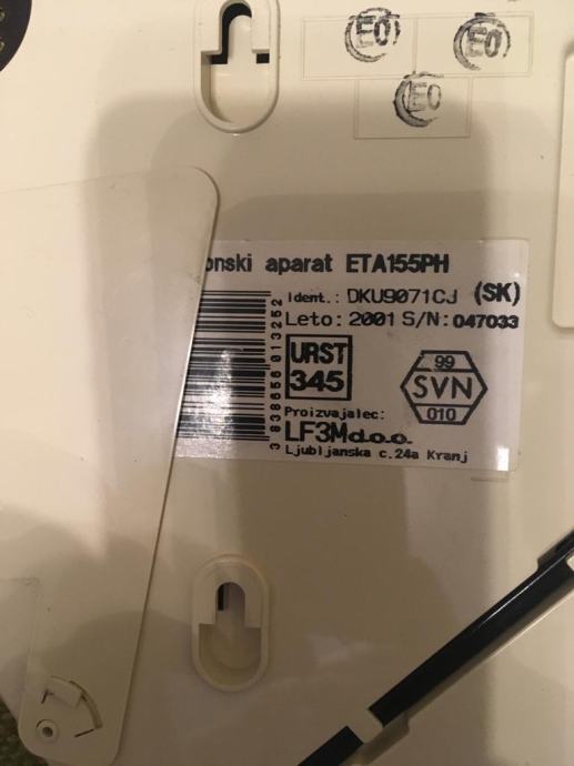 Retro telefon Iskra COMET