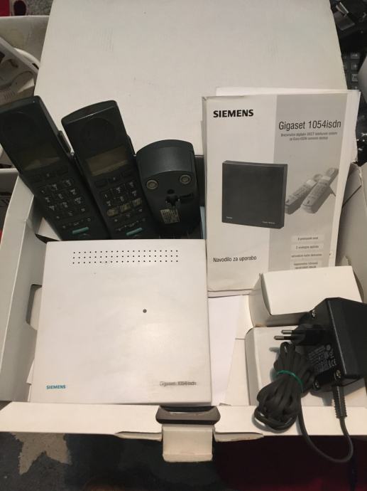 Siemens Gigaset 1054 ISDN komplet