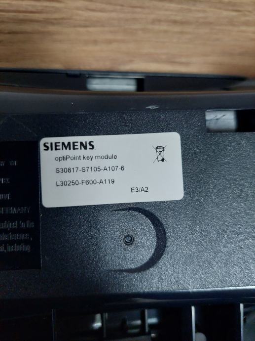 Siemens optipoint 500