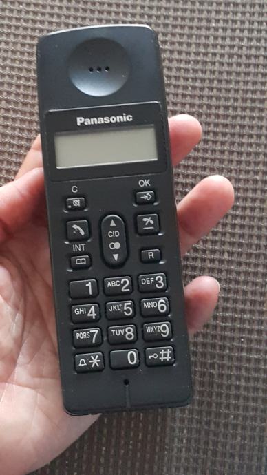 Stacionarni prenosni telefon Panasonic -dvojček