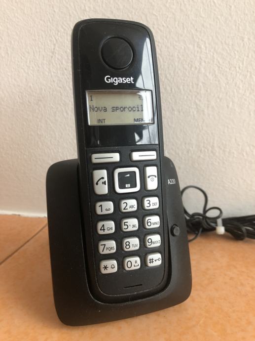Stacionarni telefon Siemens Gigaset A220