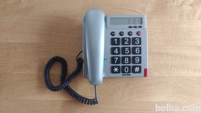 stacionarni telefon za starejše