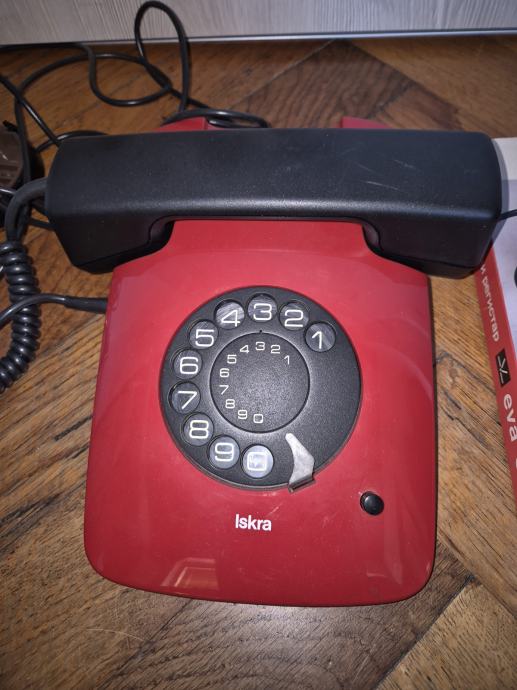 Star telefon ISKRA / Telefonski register EVA 660