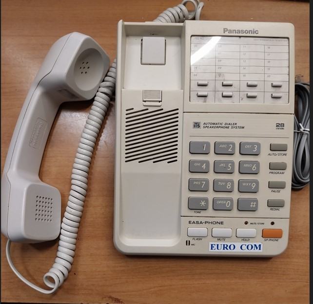telefon 901 + Panasonic telefon + 4 žilni telefonski kabel