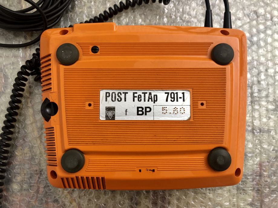 Telefon POST FeTAp 791-1