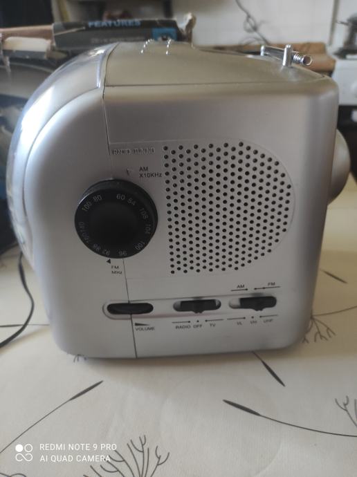 Denver TV,radio dtv-560BW