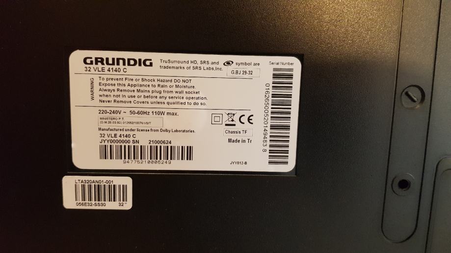 Grundig tv