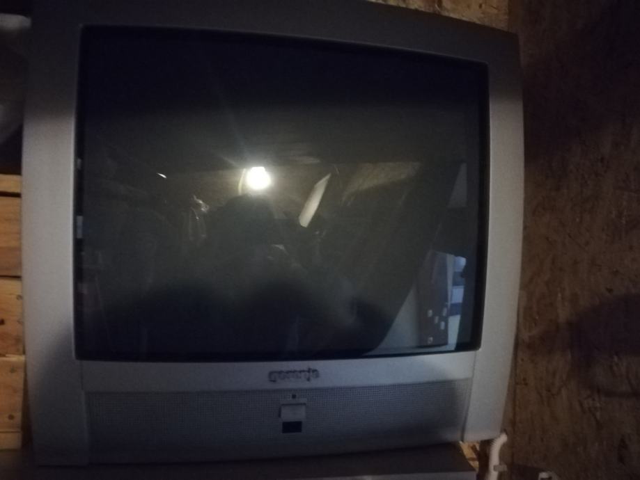 KLASIČNO TV GORENJE 50 CM in SEG PREMIUM 34CM-PODARIM