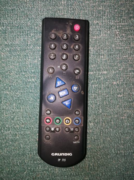 TV Grundig, diagonala 72 cm, z daljincem