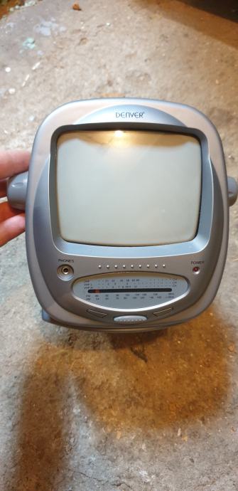 Vintage TV in radio Denver DTV-550