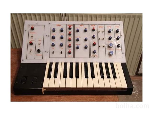 Analogni Sintetizator Diy 2x Vco Vcf Vca Lfo Analog Synth