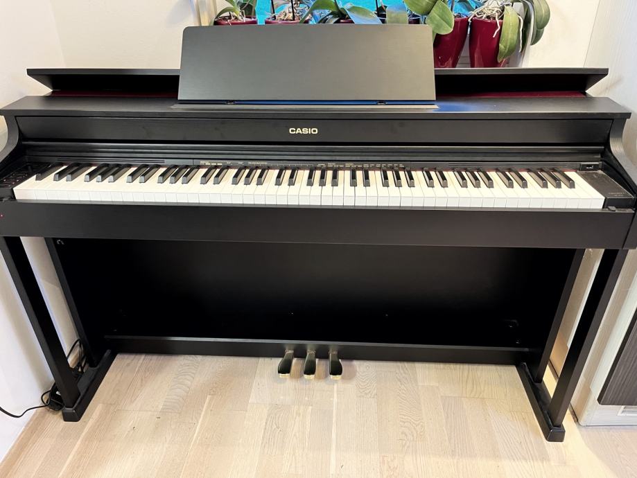 Električni klavir / pianino CASIO Celviano AP-470 BK